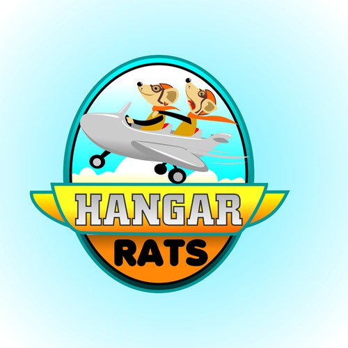 Create the next logo for HANGAR RATS | Logo design contest