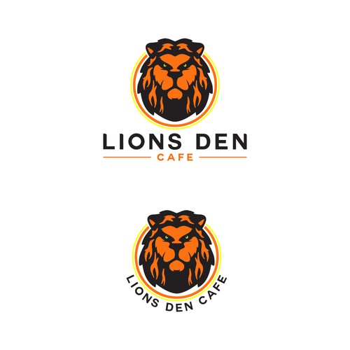 Lions Den Cafe seeking King of the Jungle designer | Logo design contest