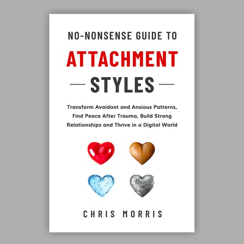 Designs | Great attachment style book cover for young adults | Book ...