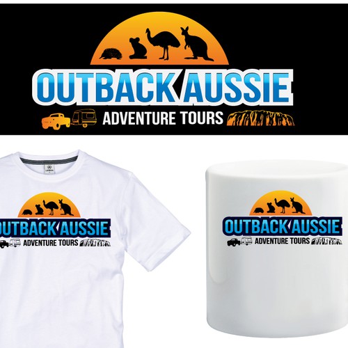 New logo wanted for Outback Aussie Adventure Tours | Logo design contest