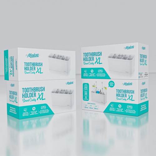 Designs | A modern and friendly packaging design for a bathromm ...