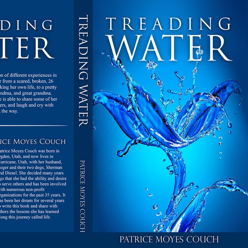 Designs | Treading Water | Book cover contest