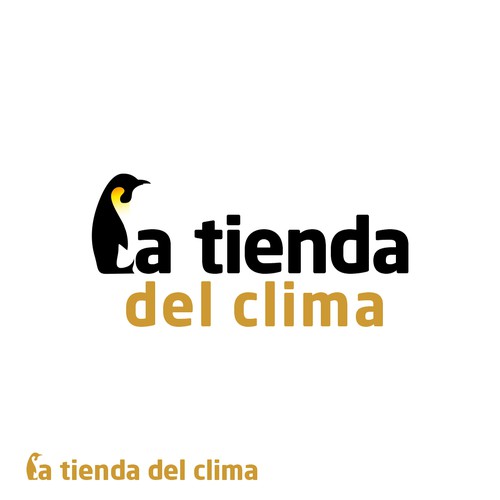 Designs | Logo genial la tienda del clima | Logo design contest