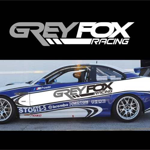 Grey Fox Racing needs a new logo | Logo design contest