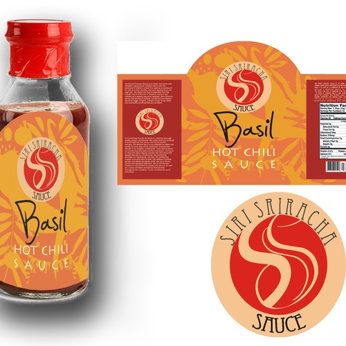 Siri Sriracha Sauce | Product label contest
