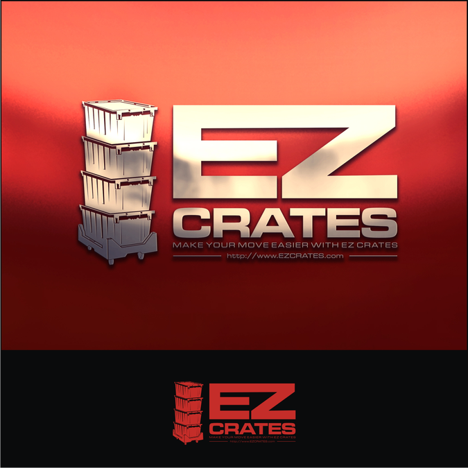 Create an "EZ" logo for EZ CRATES | Logo design contest