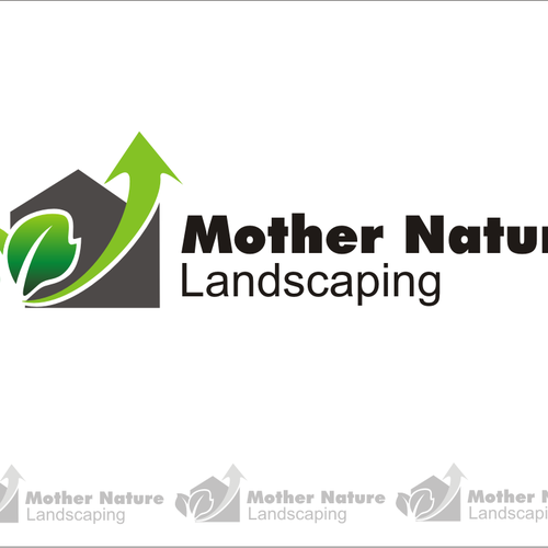 Mother Nature Landscaping needs a new logo | Logo design contest