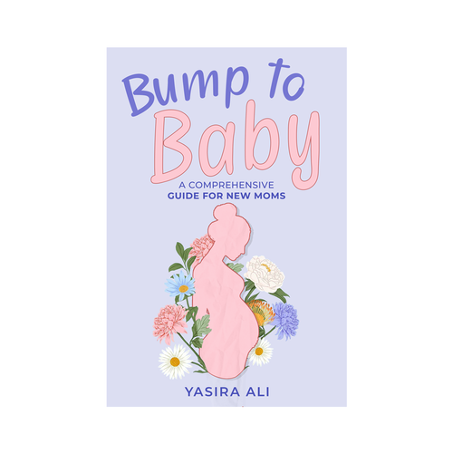 Designs | Design a pregnancy book cover for first time moms | Book ...