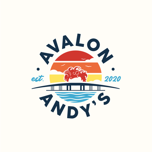 Designs | Logo for a fun, seaside bar and grill | Logo design contest