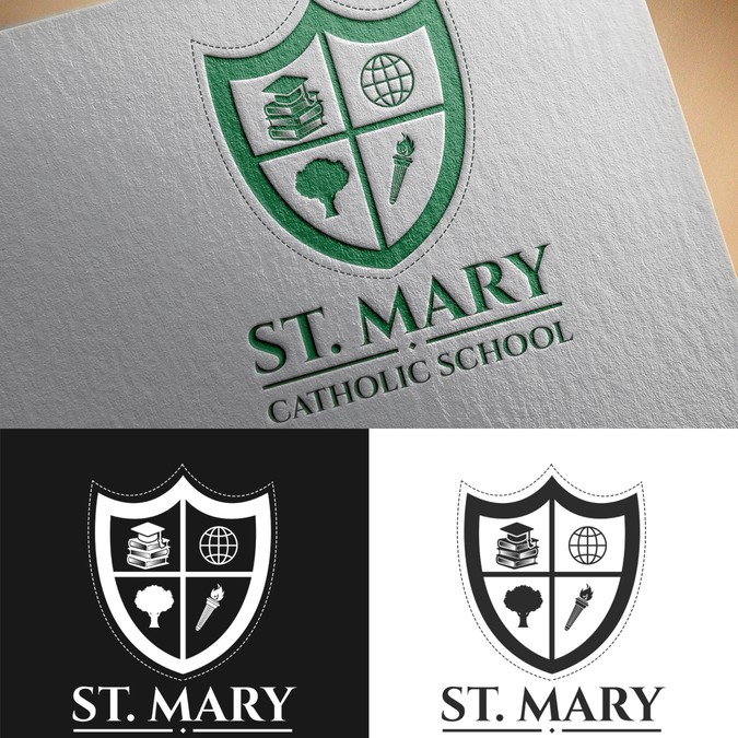 St. Mary Catholic School | Logo design contest