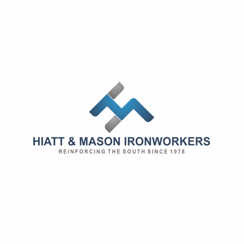 HIATT & MASON IRONWORKERS needs a new logo | Logo design contest