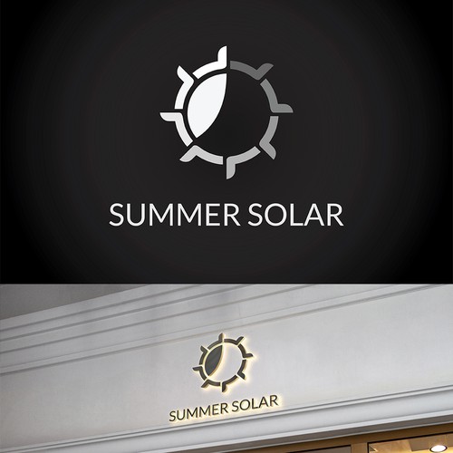 Modern Logo for new Solar company | Logo design contest