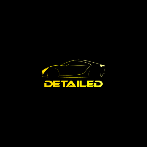 Create a high end, luxurious, modern logo for an Auto Detailing ...