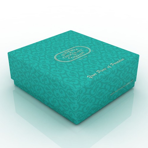 Artisan Chocolate Box Design | Product packaging contest