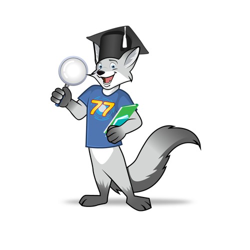 Designs | "silver fox 77" (cartoon/comic style) for our new website ...