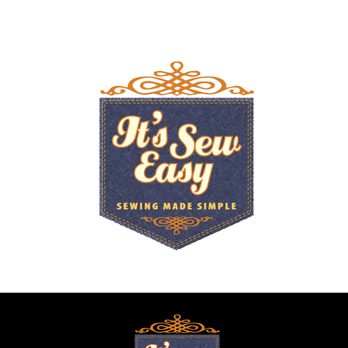 Stylish logo for PBS TV show: It's Sew Easy | Logo design contest
