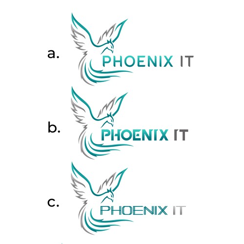 Designs | Business logo for consulting company Phoenix IT | Logo design ...