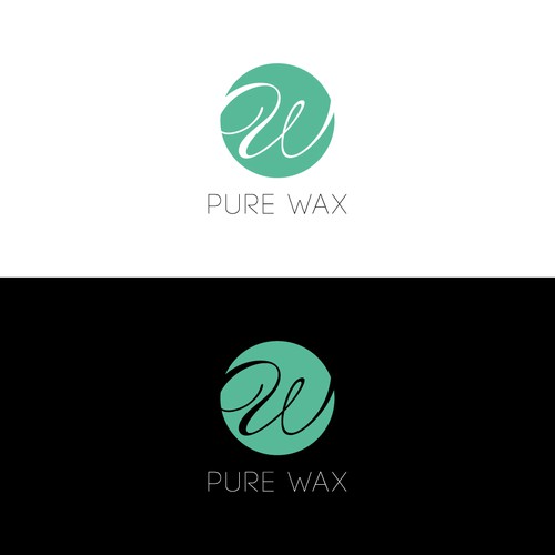 Pure Wax !! a NEW waxing spa that needs an MODERN logo! | Logo design ...