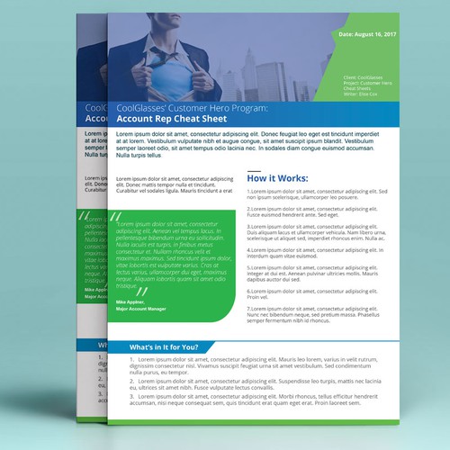 Design A Two-Sided Cheat Sheet | Postcard, flyer or print contest