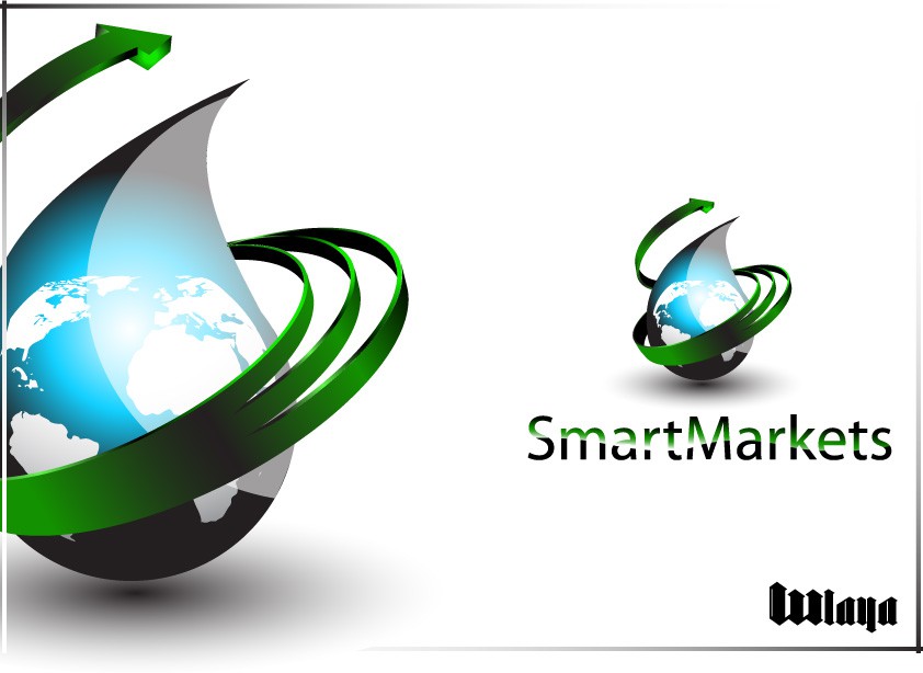 SmartMarkets Environmental Restoration Company Logo Design | Logo ...