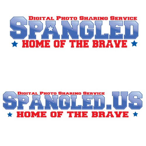 Spangled | Logo design contest