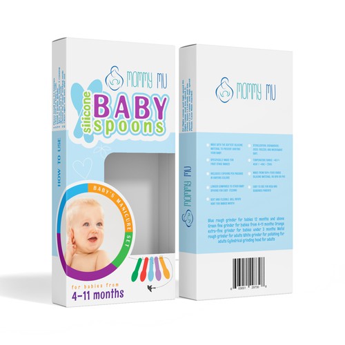 I want to create a custom Package for my Baby item | Product packaging ...
