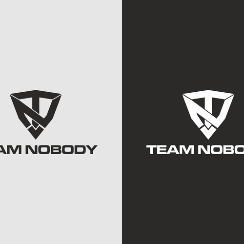 Want to be part of Team Nobody? | Logo design contest