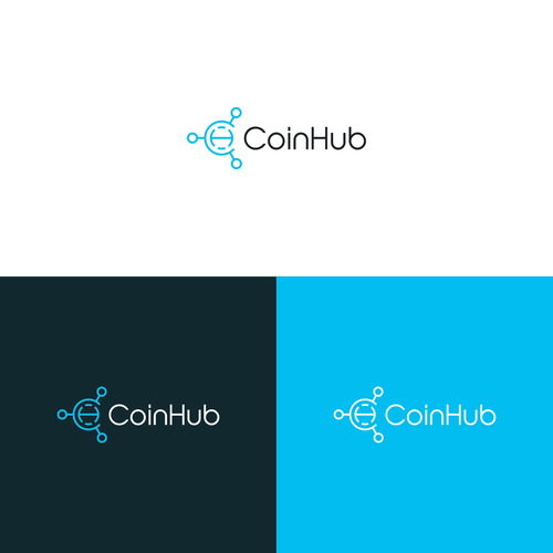 Create a futuristic yet captivating logo for a crypto currency trading ...