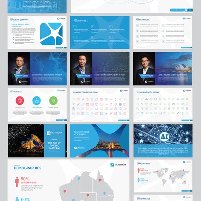 Custom PowerPoint Template Design Online | 99designs