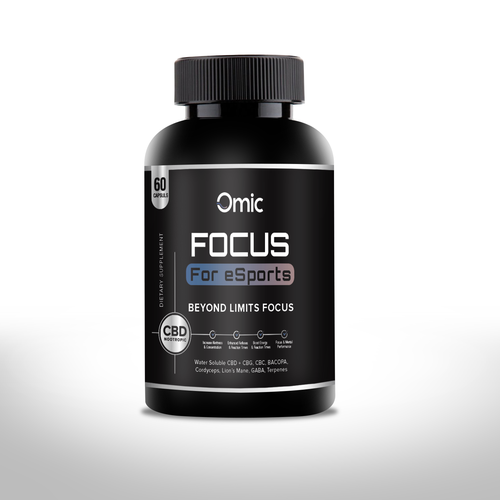 Designs | Video Gamer Supplement Label Design | Product label contest