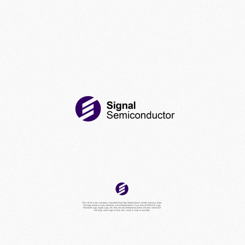 Creating a Logo for a semiconductor company (Signal Semiconductor ...