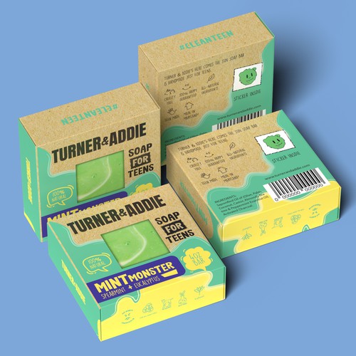 Designs | Soap Brand for Teens and Tweens need packaging refresh (teen ...