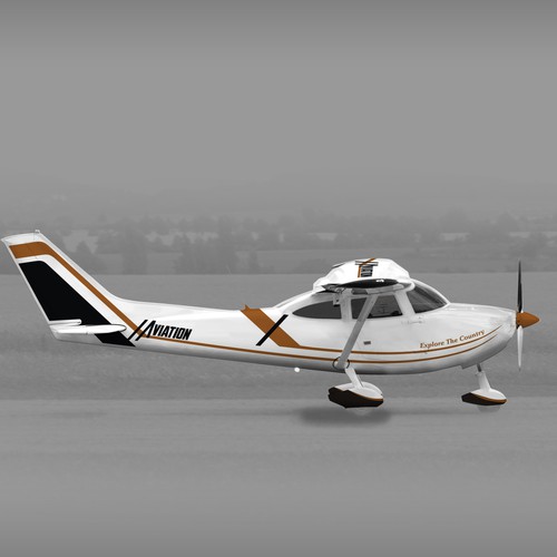 Create a plane/aircraft design | Car, truck or van wrap contest