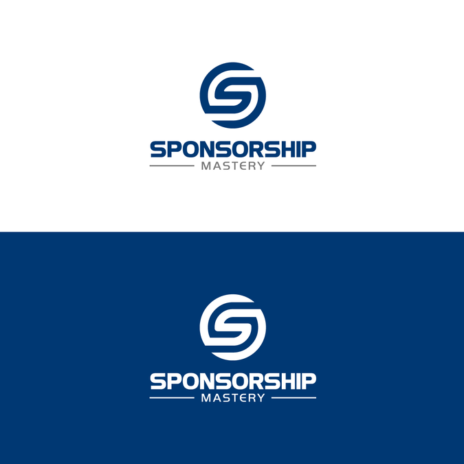 Design a Cool But Classic Logo For Sponsorship Mastery | Logo design ...