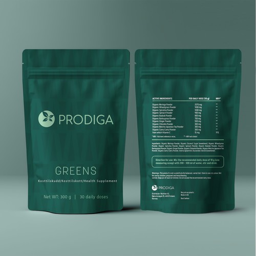 Designs | Design packaging for new health supplement | Product ...