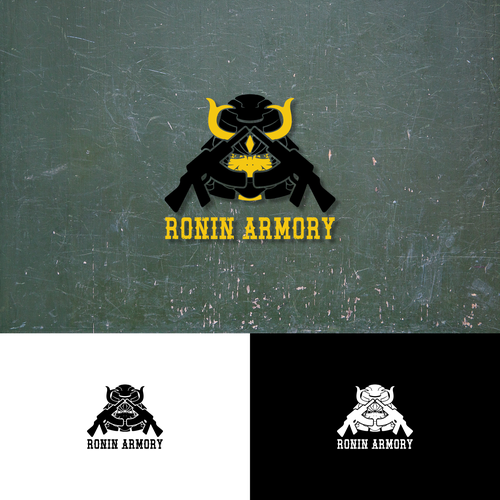 Ronin Armory Logo | Logo & brand identity pack contest