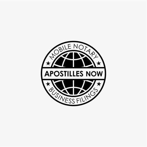 Design a compelling logo for an Apostille/Mobile Notary business | Logo ...