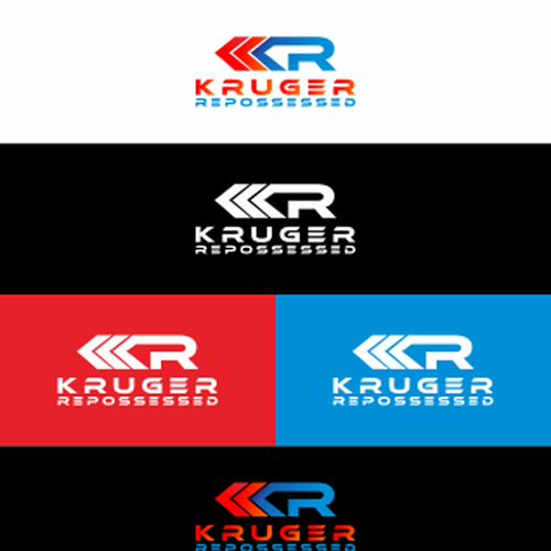 Designs | Kruger Repossessed | Logo & brand identity pack contest