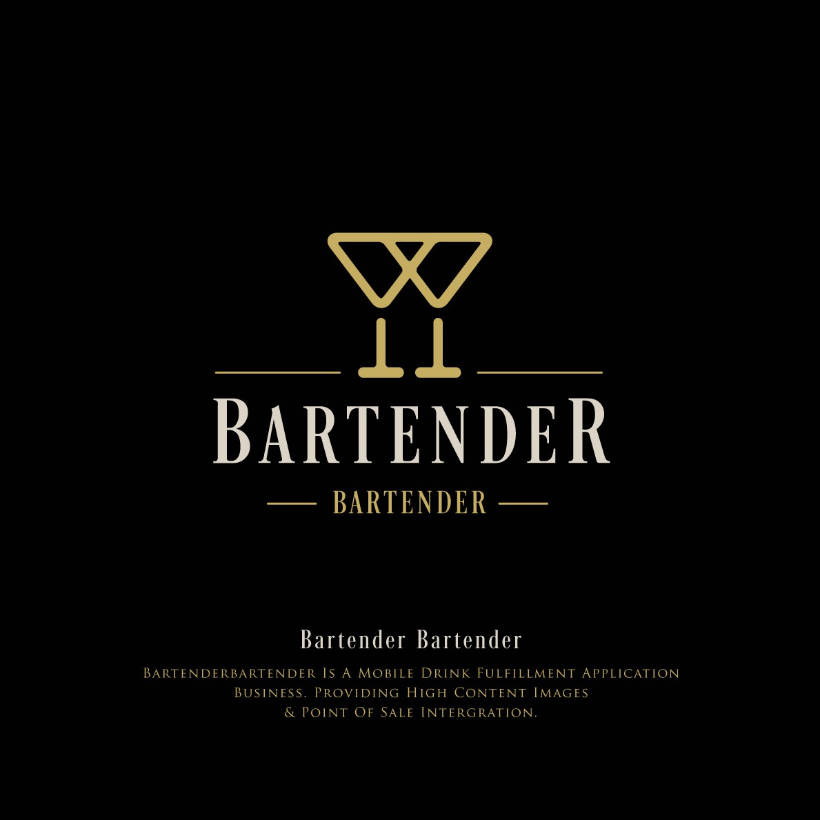 Bartending And Bartender Logos - Free Bartending And Bartender Logo ...