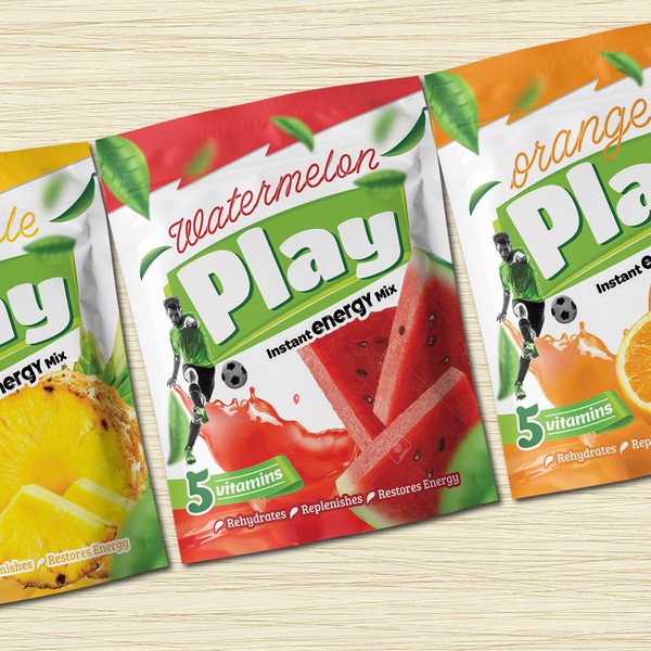 Design a food label for harvest trail mix (logo and dieline files ...