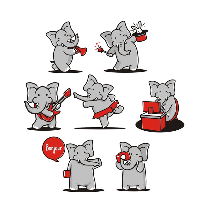 Campus Artist Promotions - Mascot Design | Character or mascot contest