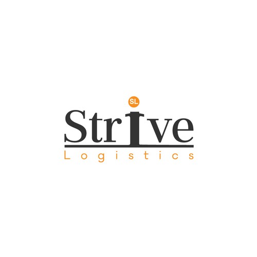 Strive Logistics - T Shirt Logo Design! | Logo design contest