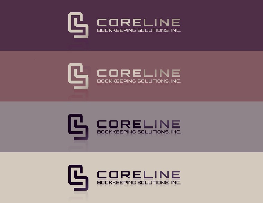 Create a logo for a bookkeeping company - CoreLine Bookkeeping ...