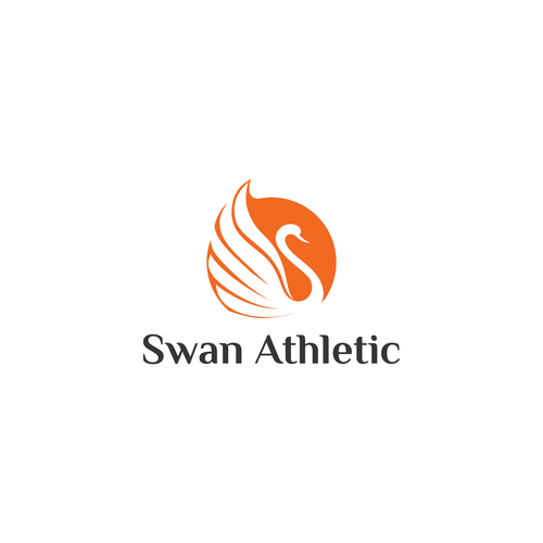 Design a cool and powerful logo for Swan Athletic | Logo design contest