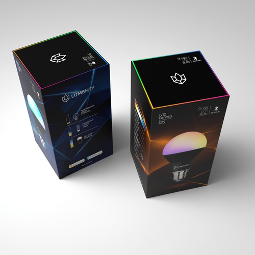Designs | We need to create a sophisticated package for smart lamps ...