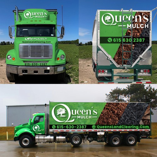 Designs | Blower Truck Body Wrap | Car, truck or van wrap contest