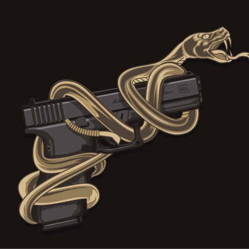 Designs | Snake Strike Packaging Design for Firearm Accessory ...
