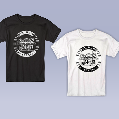 Designs | A design contest for the world famous museum club | T-shirt ...