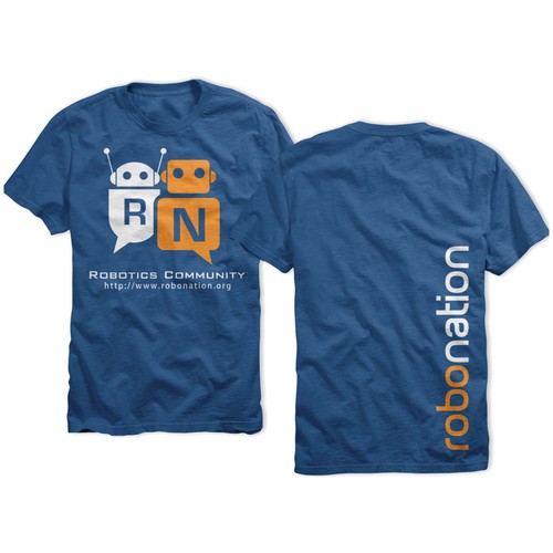 RoboNation 2016 T-Shirt Design | T-shirt contest