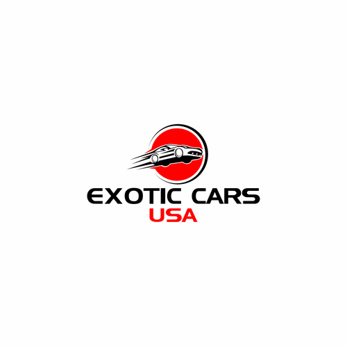EXOTIC CARS USA | Logo design contest